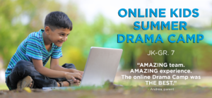 Summer Drama Camp - Kids